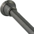Splash Home Dell 42 to 72 Adjustable Shower Curtain Tension Rod for ...