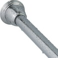 Splash Home Premium Shower Curtain Rod Metal Adjustable Tension 42 - 72 ...