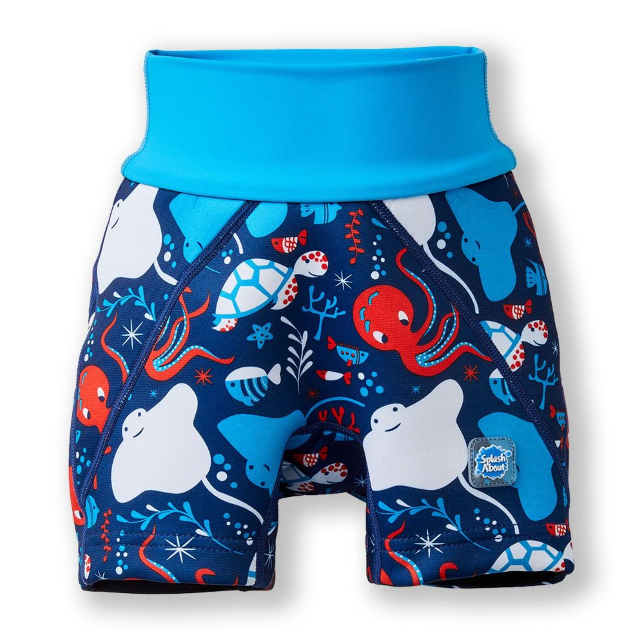 Splash Jammer Duo Leak Proof Toddler Swim Diaper Shorts, Under the Sea ...