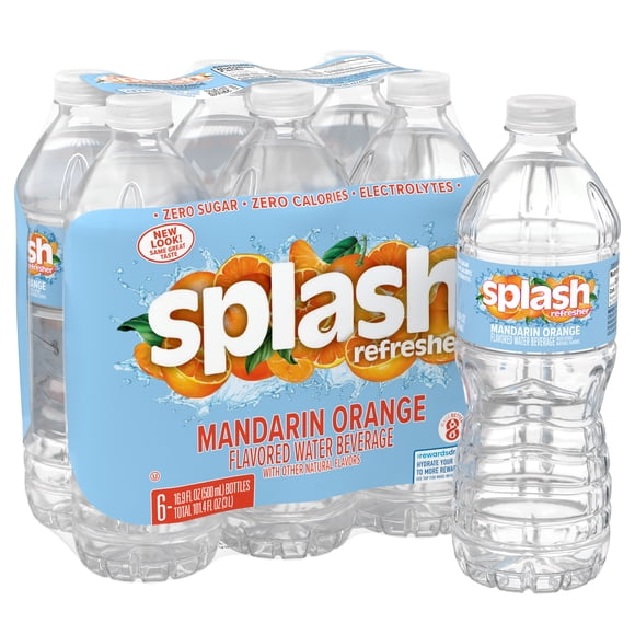 Splash Flavored Water in Water - Walmart.com