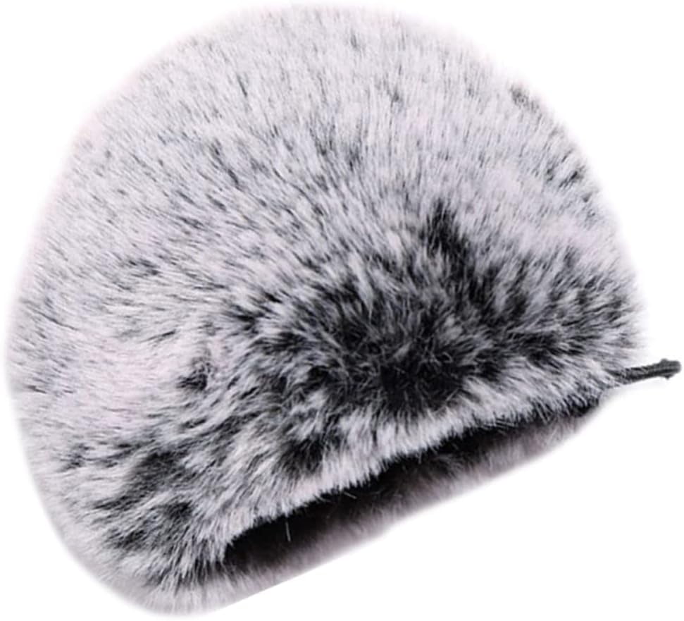 Splash Microphone Sleeve Cover Furry Wind Muff for Recording Studio ...