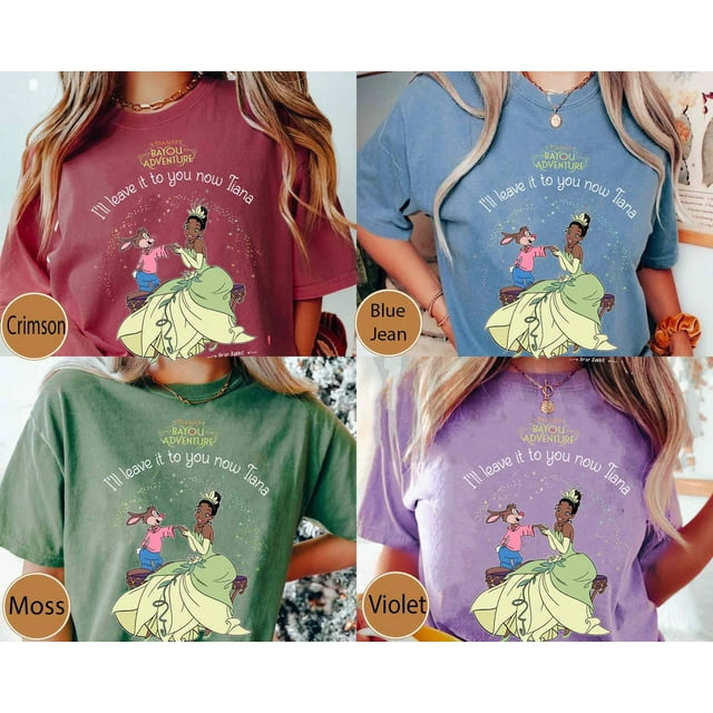 Splash Mountain Brer Rabbit Tiana I'll Leave It To You Now Comfort ...