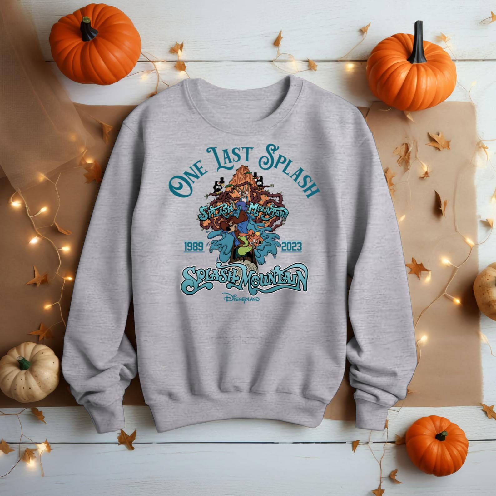 Splash Mountain-Inspired Farewell Shirt – Retro Ride Graphic Gift for ...