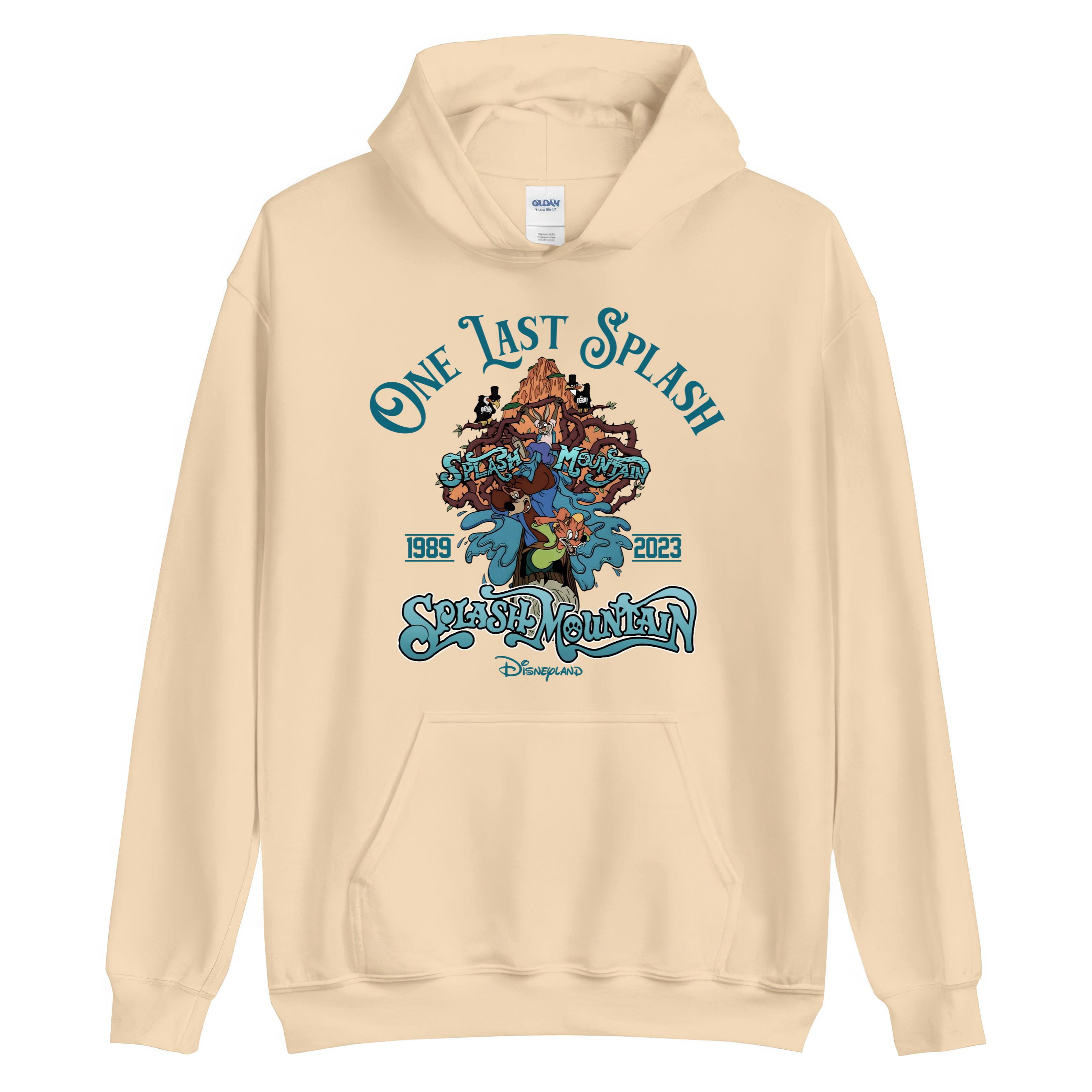 Splash Mountain-Inspired Farewell Shirt – Retro Ride Graphic Gift for ...