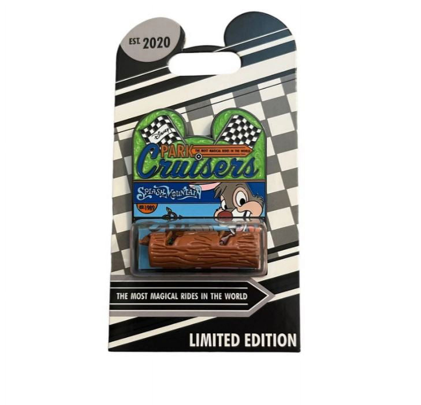 Splash Mountain Park Cruisers Brer Rabbit Disney Pin Limited Edition ...