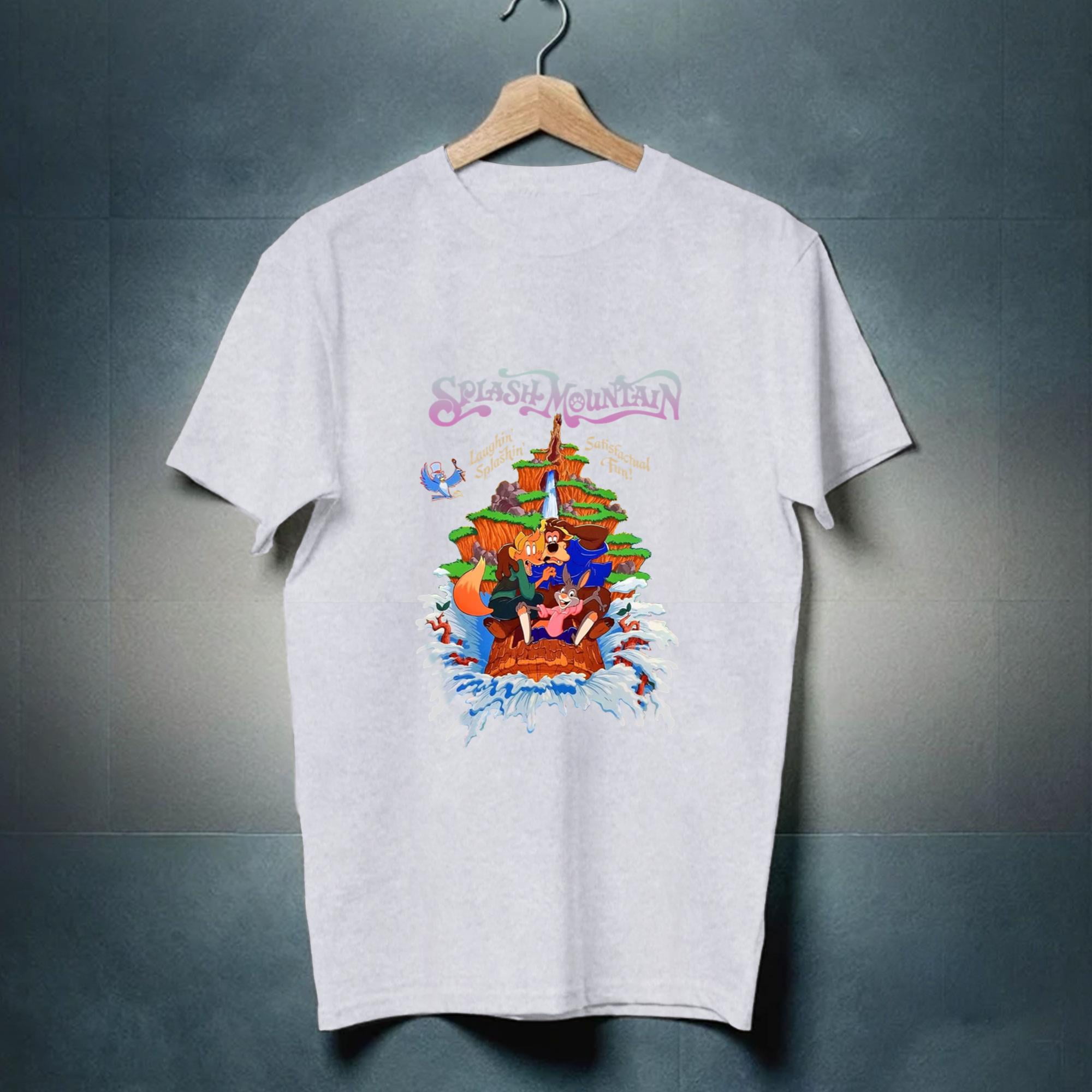 Splash Mountain Retro Brer Bear Brer Fox And Brer Rabbit Family ...