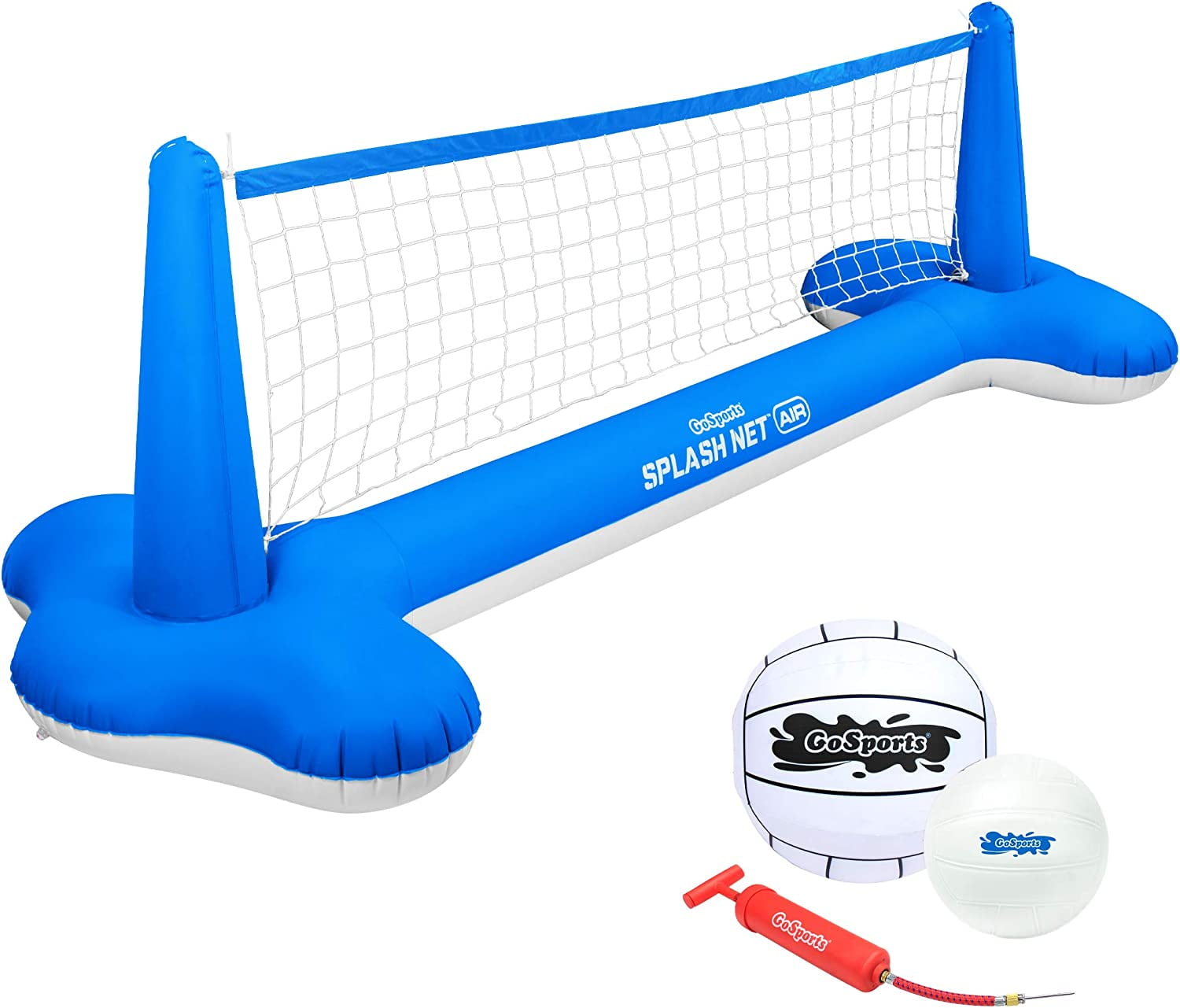 Splash Net Air, Inflatable Pool Volleyball Game - Includes Floating Net ...