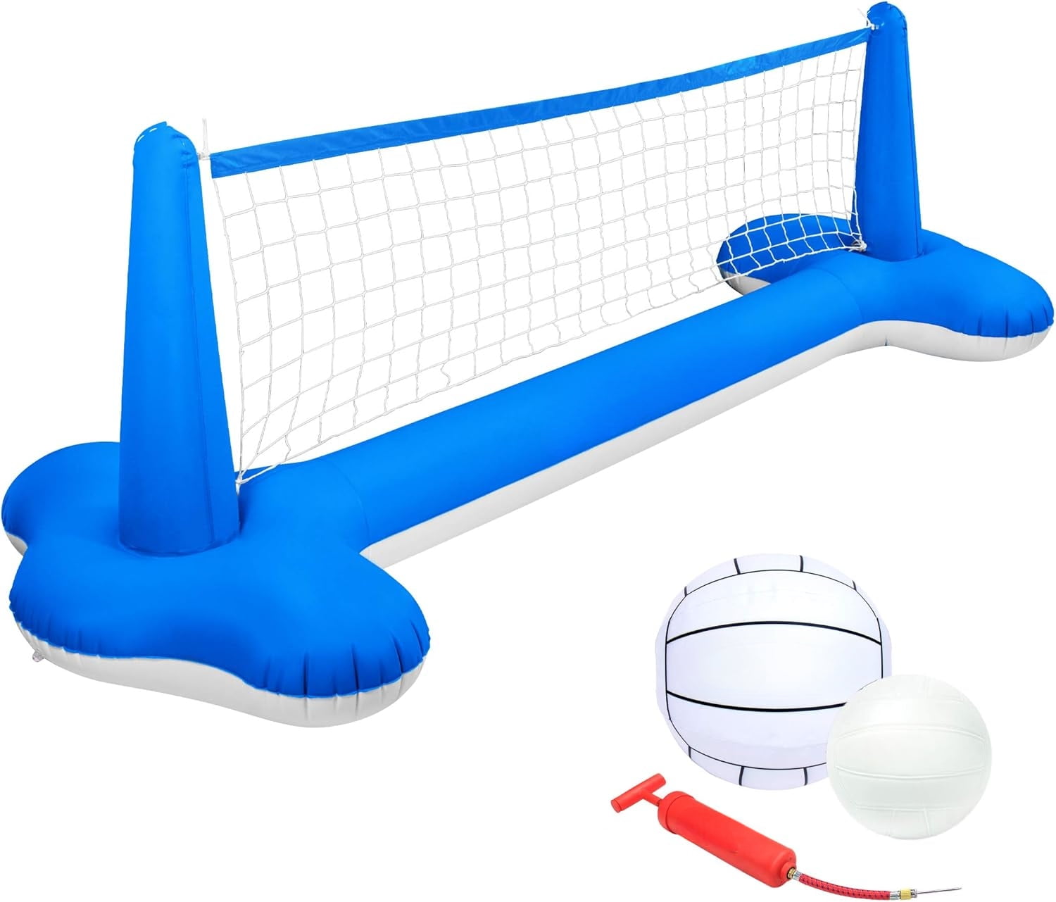 Splash Net Air, Inflatable Pool Volleyball Game - Includes Floating Net ...