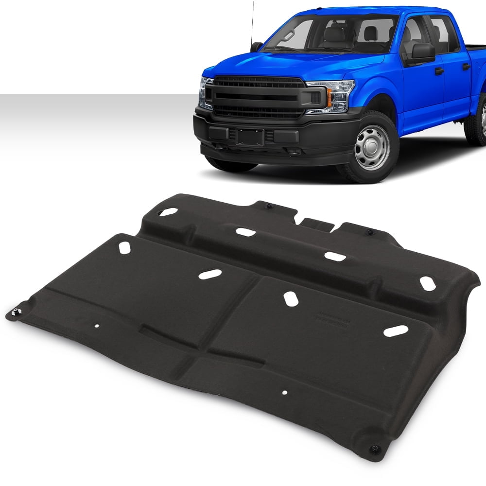Splash Panel Shield, Fits 2015-2020 Ford F150 Gasoline Engine, Not for ...