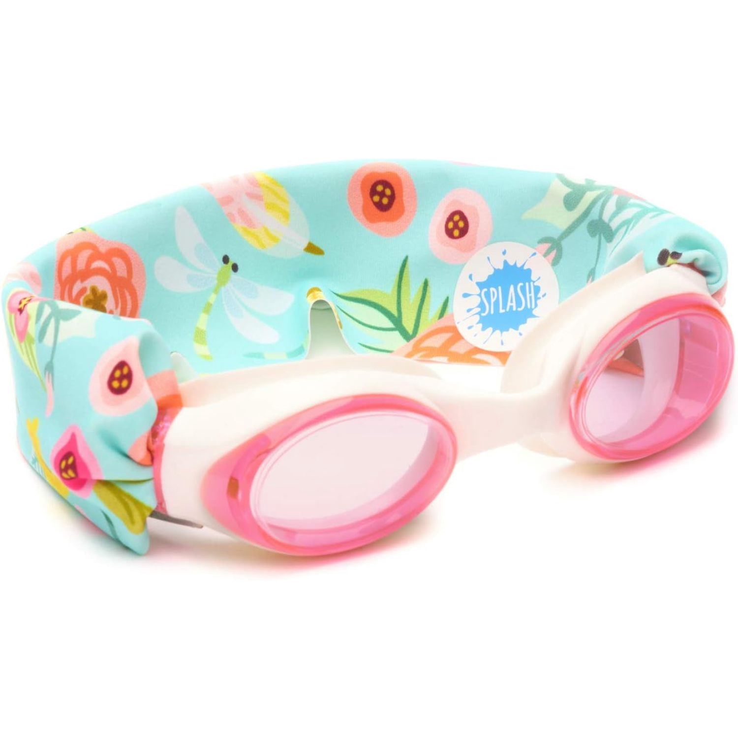 Splash Place SWIM GOGGLES with Fabric Strap - BLOSSOM | Fun ...