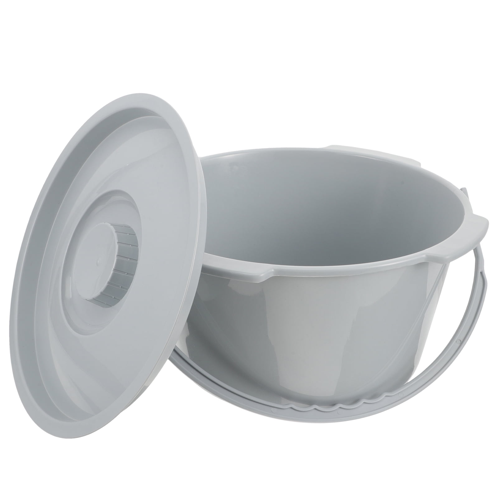 Splash Proof Bucket Commode Chair Travel Potty Lid Bidet Heated Outdoor ...