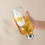 Splash-Proof Hand-Shake Shaker Cup for Milk Tea, Cocktail, Lemon Tea ...