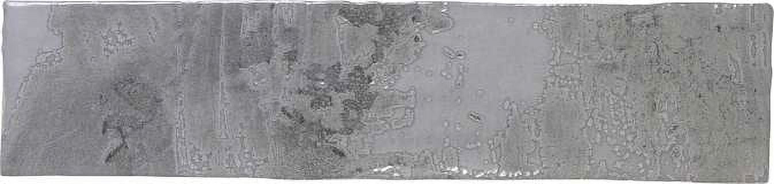 Splash Prussian Gray 3" x 12" Ceramic Subway Glossy Textured Look Wall ...