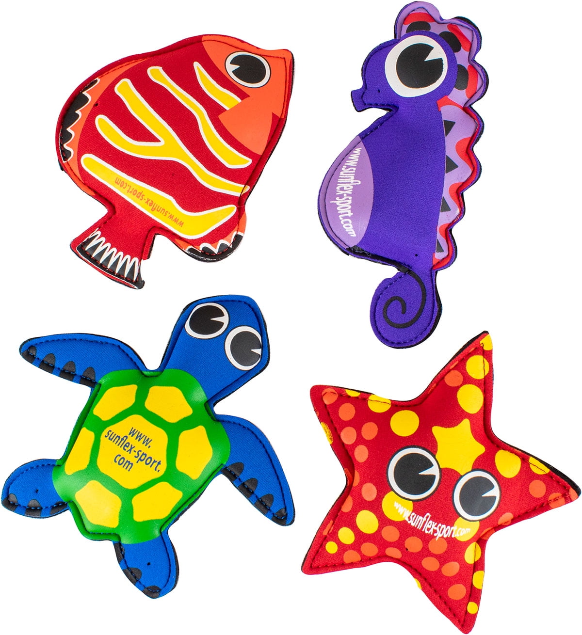 Splash Puppies, Set 1 - Walmart Business Supplies