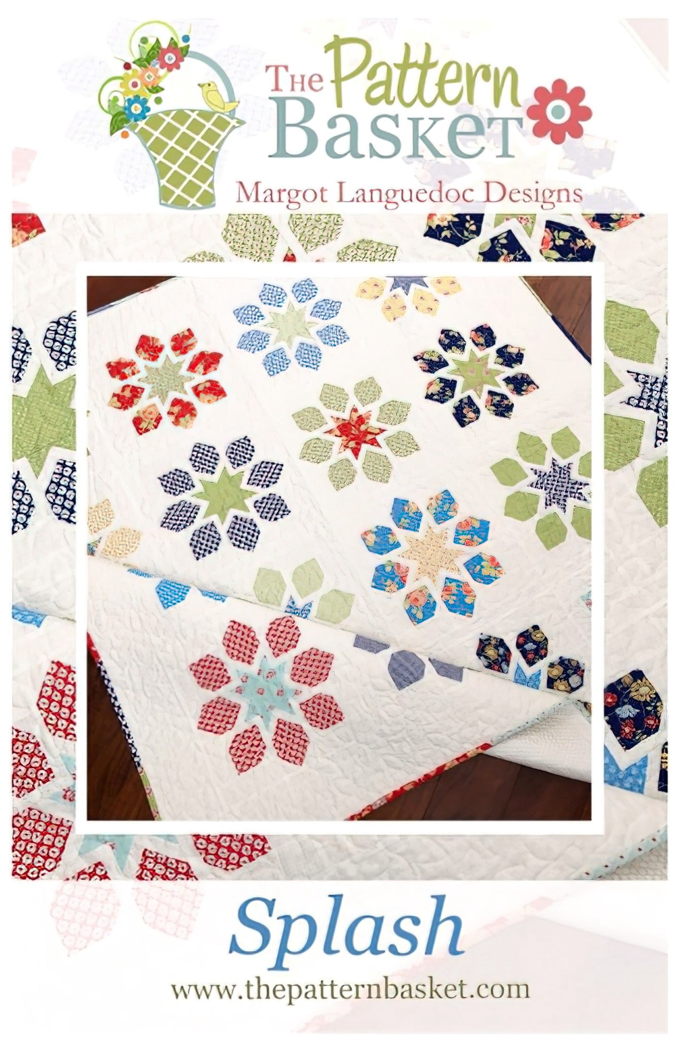 Splash Quilt Pattern by The Pattern Basket - Walmart.com
