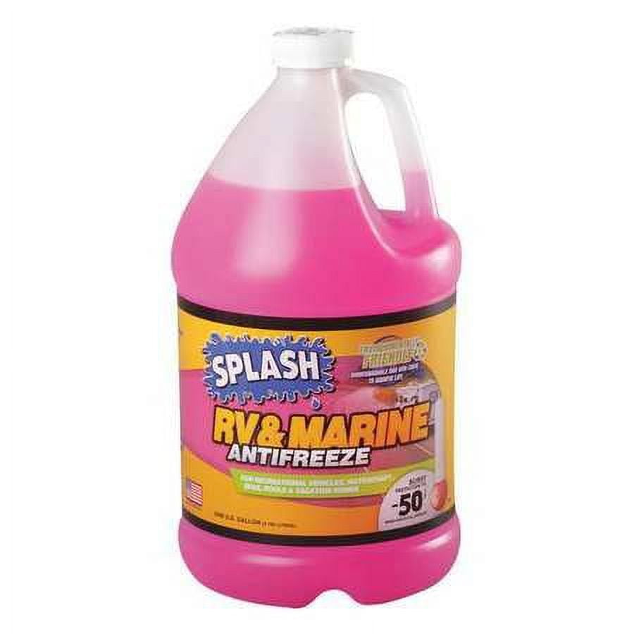 Splash RV & Marine Antifreeze, -50 Degrees, 1 Gallon, 619526 - Walmart.com