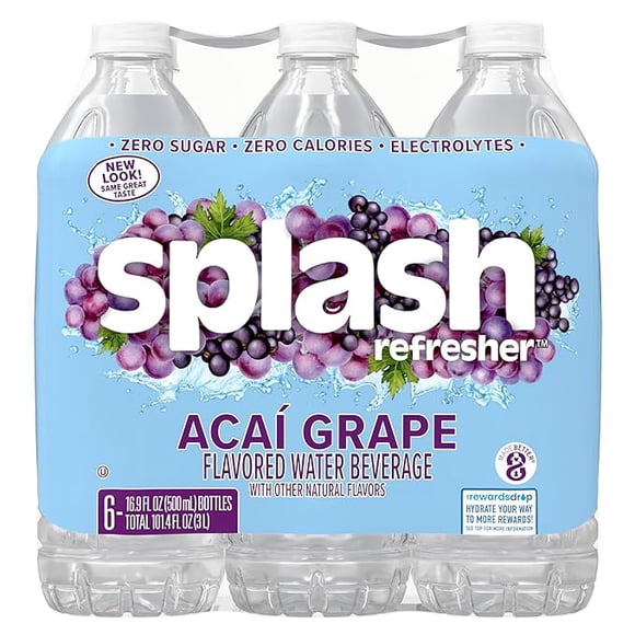 Splash Water