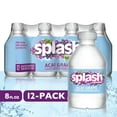 Fruity Splash Refresher Acai Grape Flavored Water, 8 fl oz, 12 Pack - Walmart.com