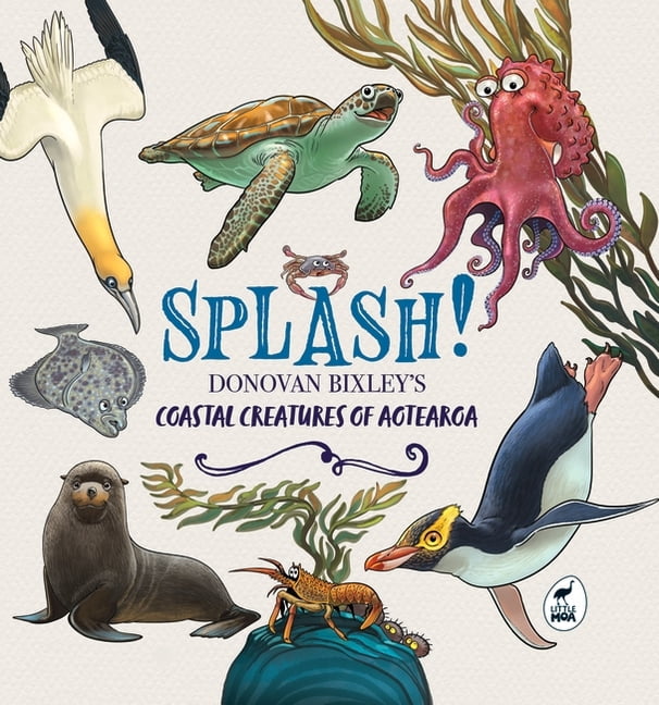 Splash!: Sea Creatures of Aotearoa, (Hardcover) - Walmart.com