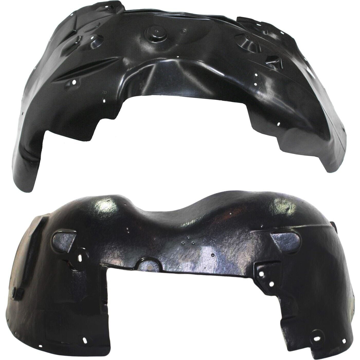 Splash Shield For 2007-2014 For Chevrolet For Tahoe Front Left & Right ...