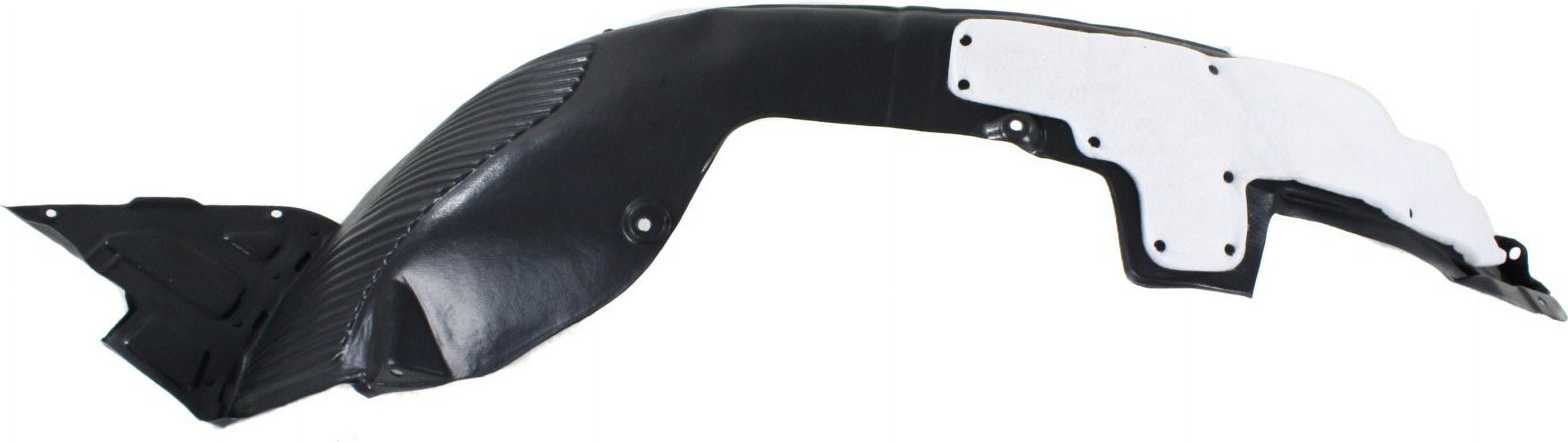 Splash Shield For 2014-2016 Kia Forte and Forte5 Front Passenger Side ...