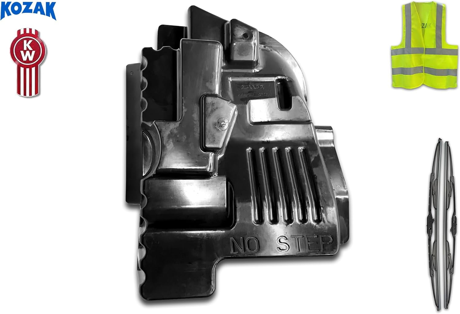 Splash Shield, Liner - Inner Fender Cab R52-6025M01 Driver Left Side ...