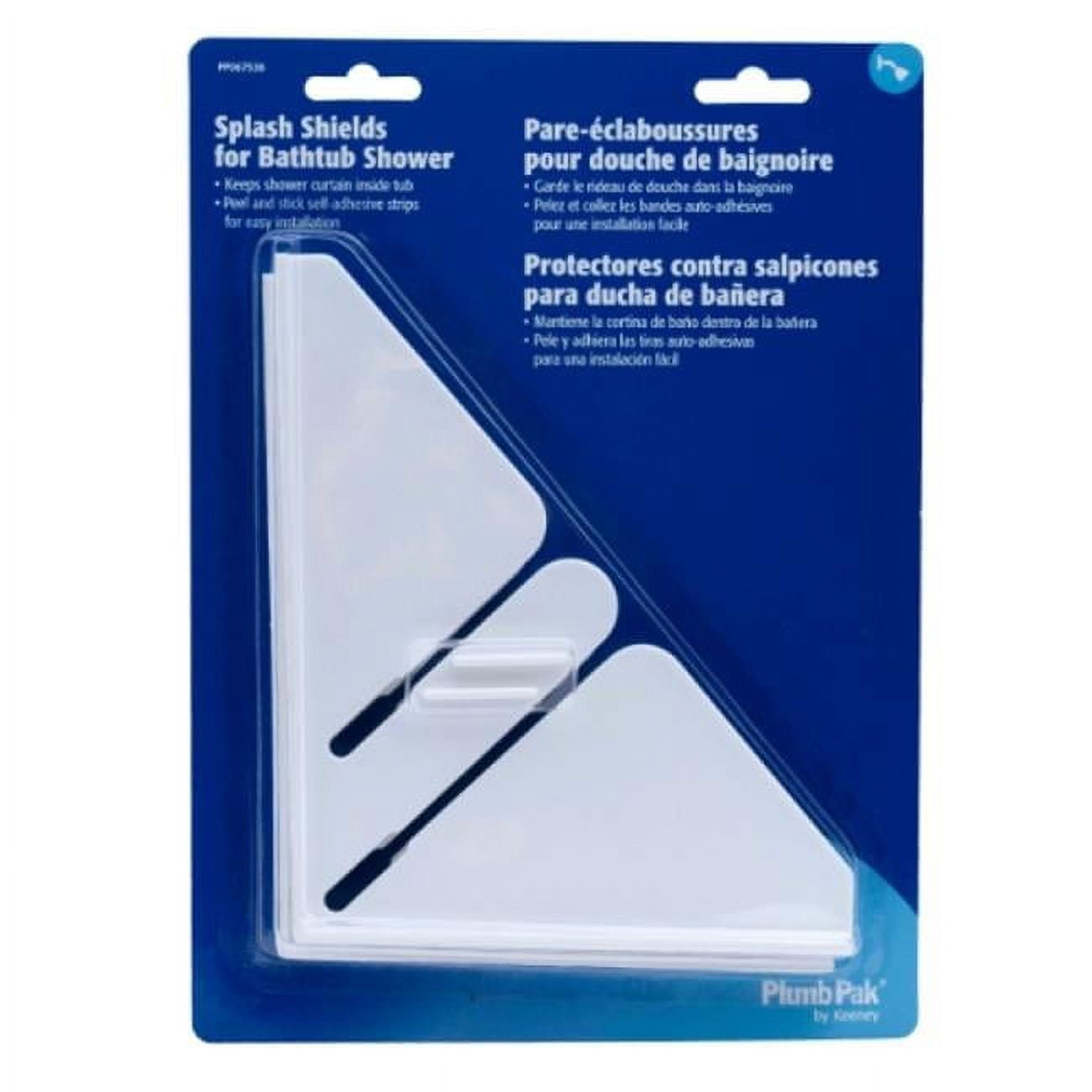 Splash Shields for Bathtub & Shower - Walmart.com