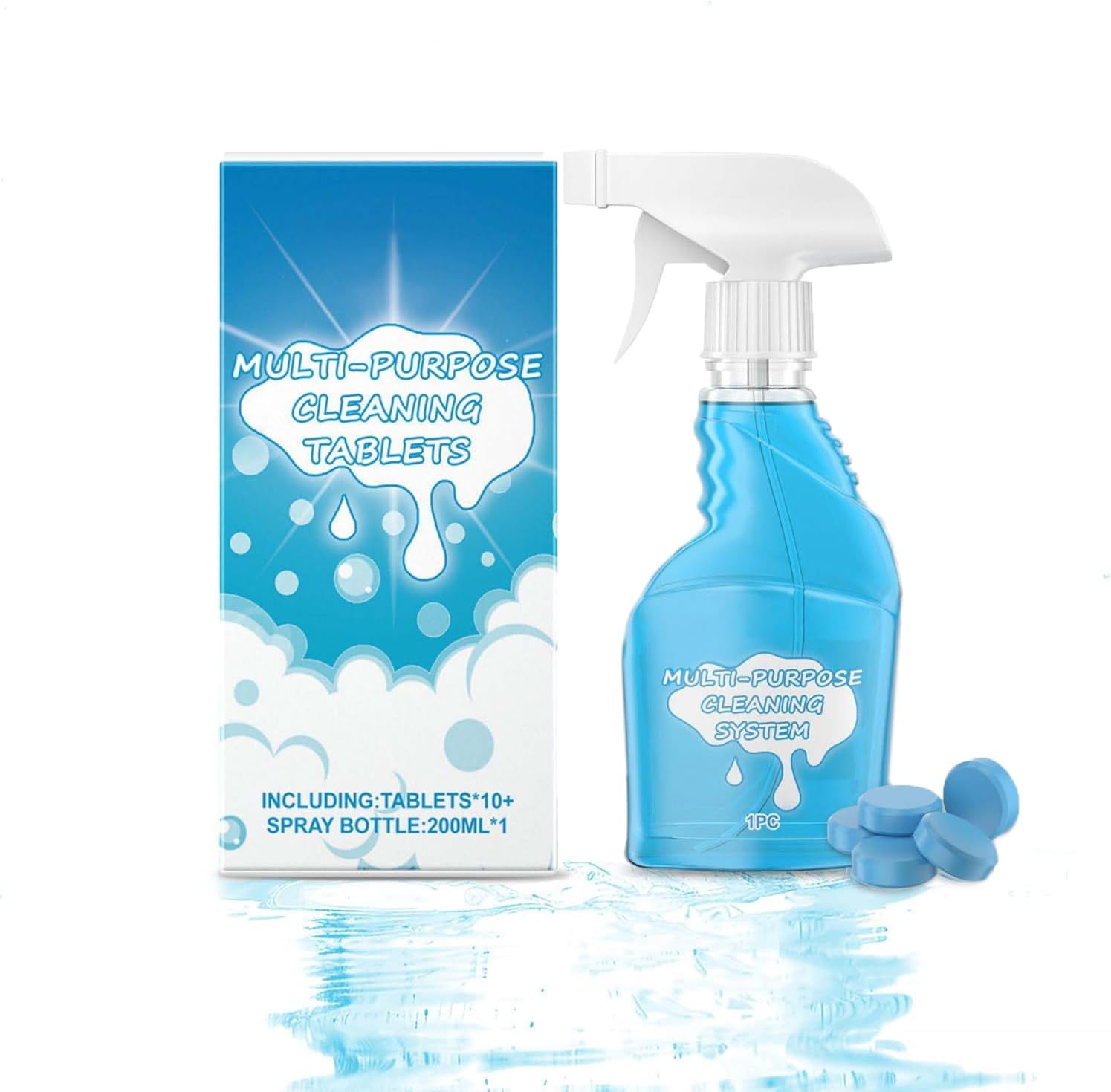 Splash Spray All-Purpose Cleaner – 10 x Splash Spray Multi-Purpose ...