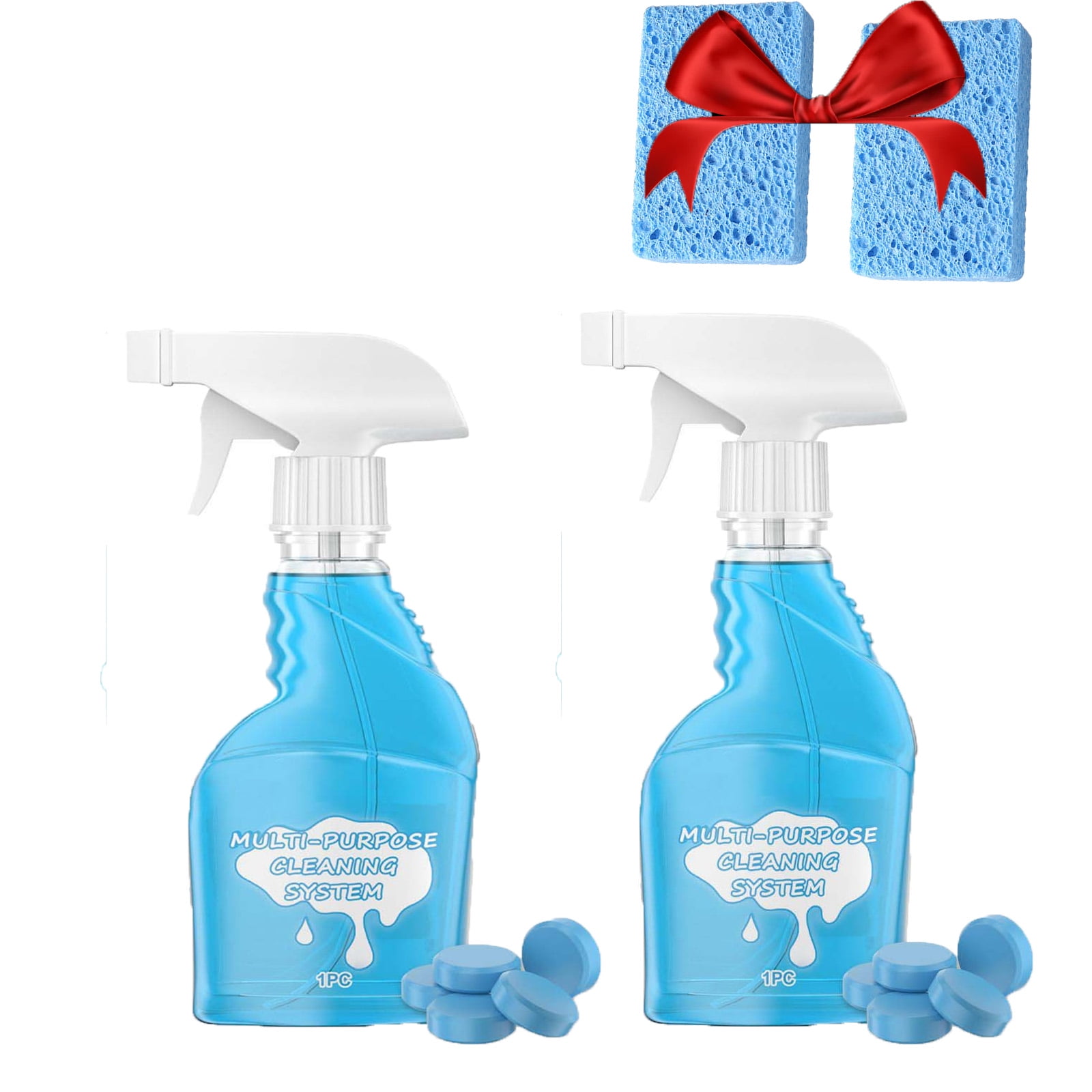 Splash Spray,Splash Spray Tablets,Multi-Purpose Cleaning Tablets,Spray ...