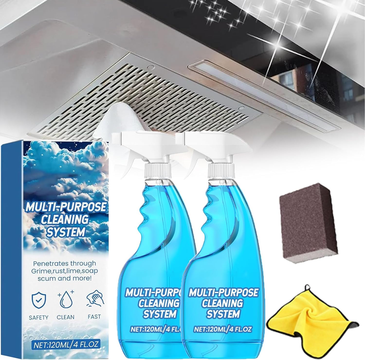 Splash Spray,Splash Spray Tablets & Spray Bottle,Splash Spray Cleaner ...