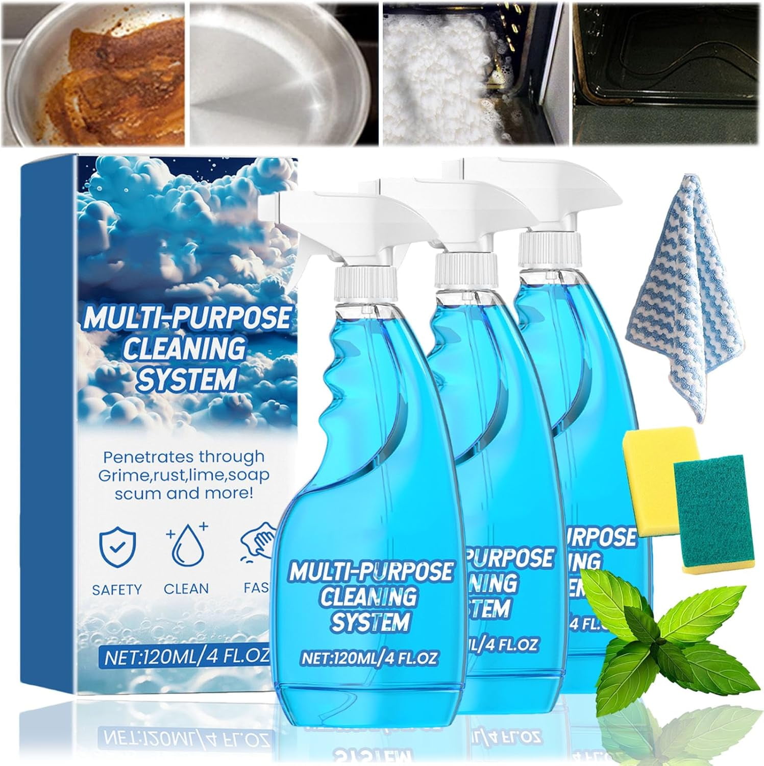 Splash Spray, Splash Spray Tablets & Spray Bottle, Splash Spray All ...