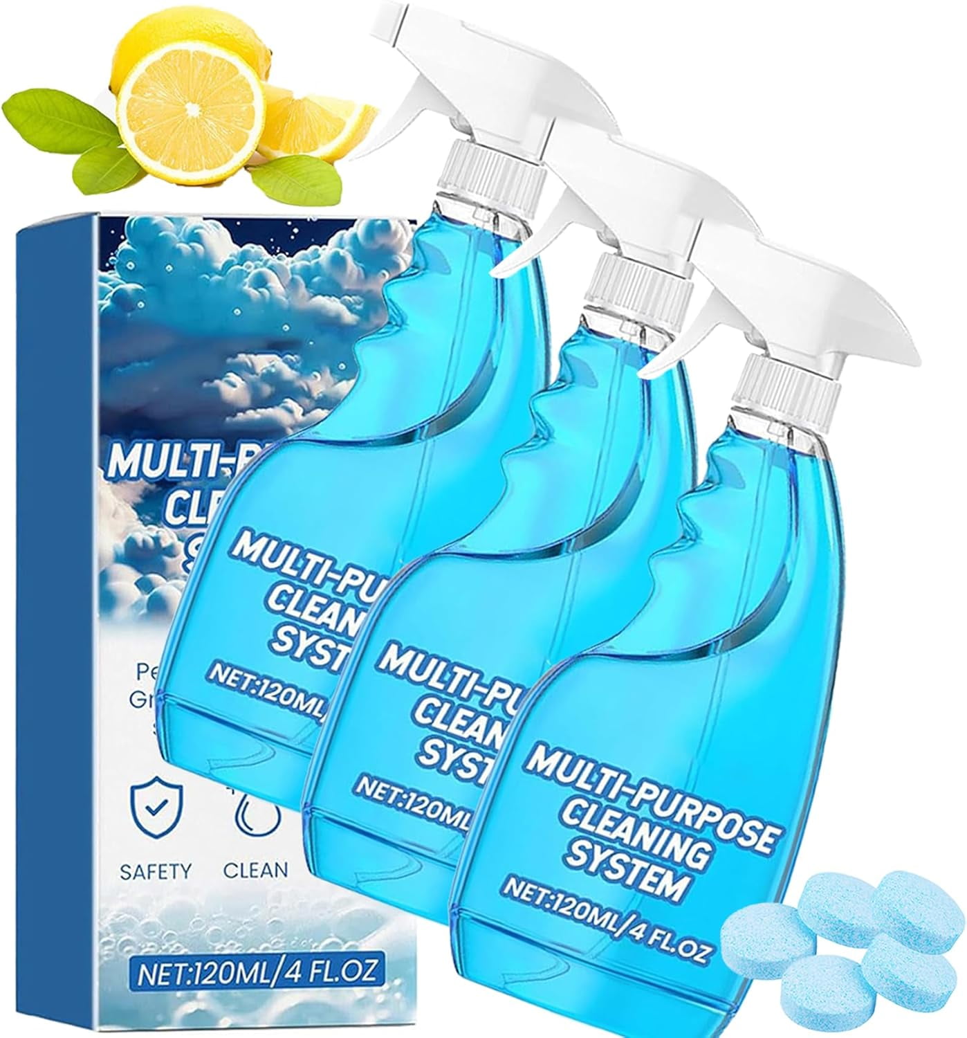 Splash Spray, Splash Spray Tablets & Spray Bottle, Splash Foam Spray ...