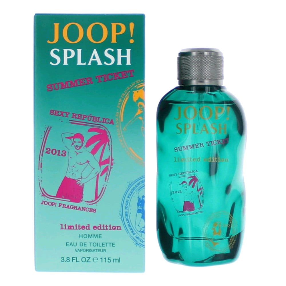 Splash Summer Ticket by Joop! for Men EDT Spray 3.8 oz. - Walmart.com