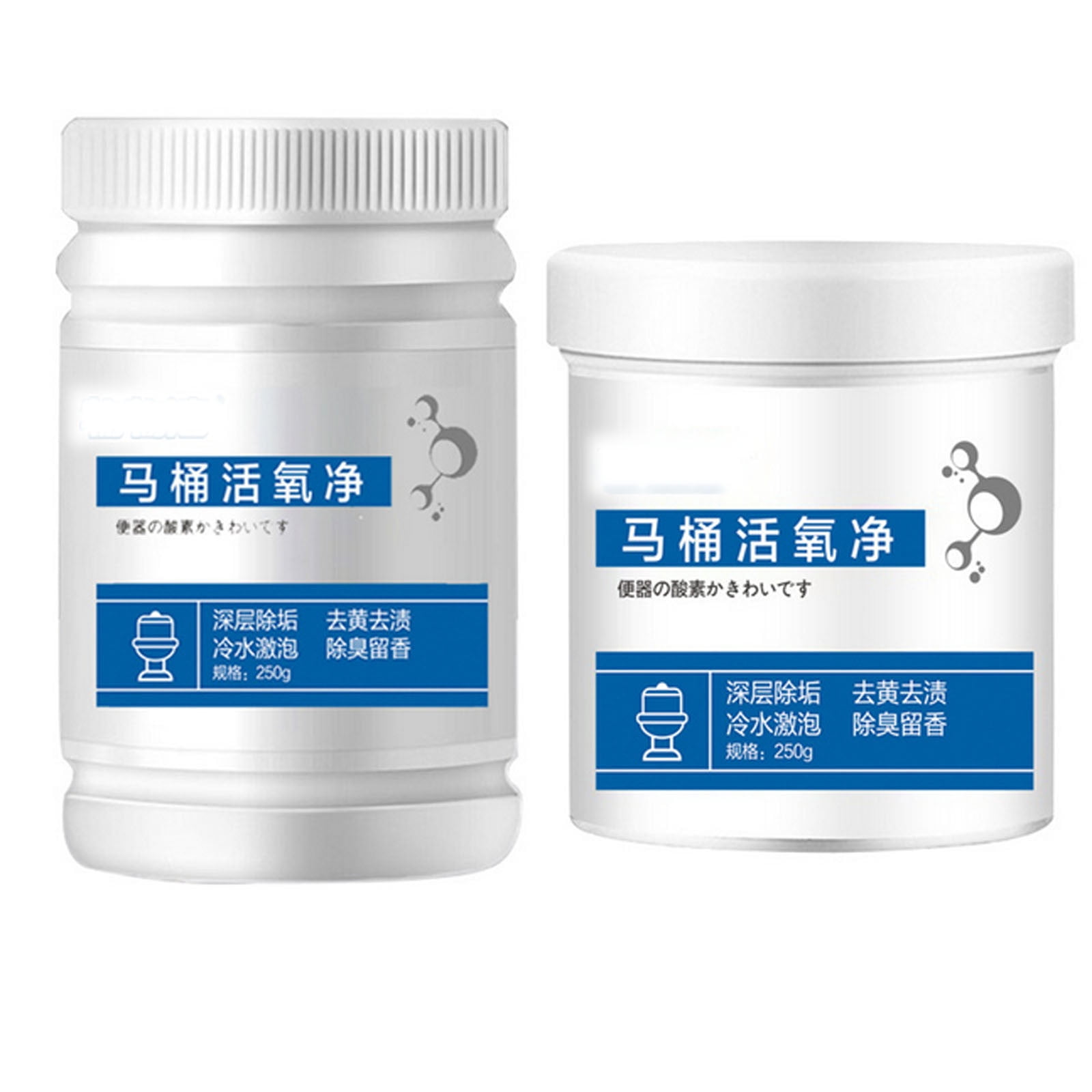 Splash Toilet Cleaner, 2025 New Self Activating Miracle Powder for ...