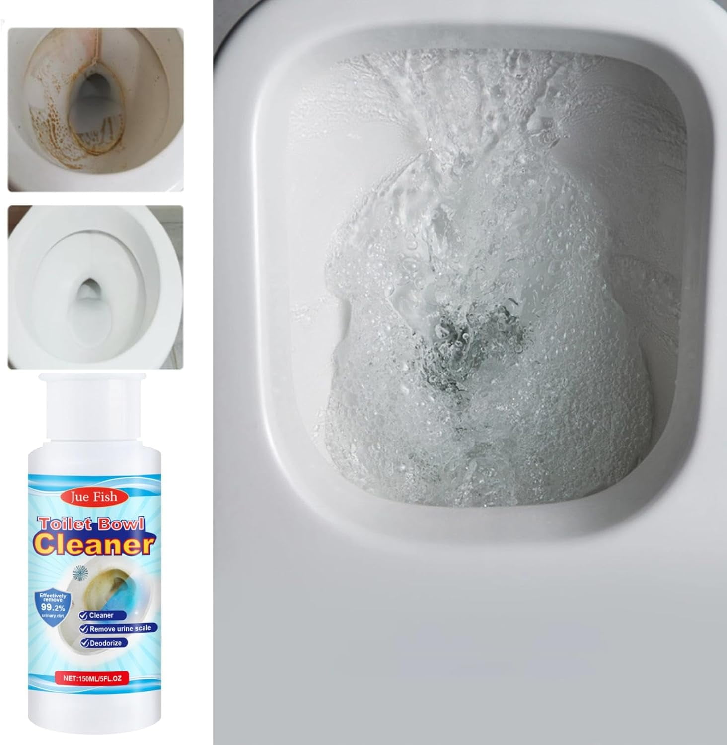 Splash Toilet Cleaner Foam Powder, Splash Foam Toilet Cleaner, Toilet ...