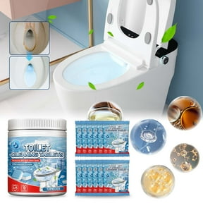 Splash Toilet Cleaner, 2025 New Self Activating Miracle Powder for ...