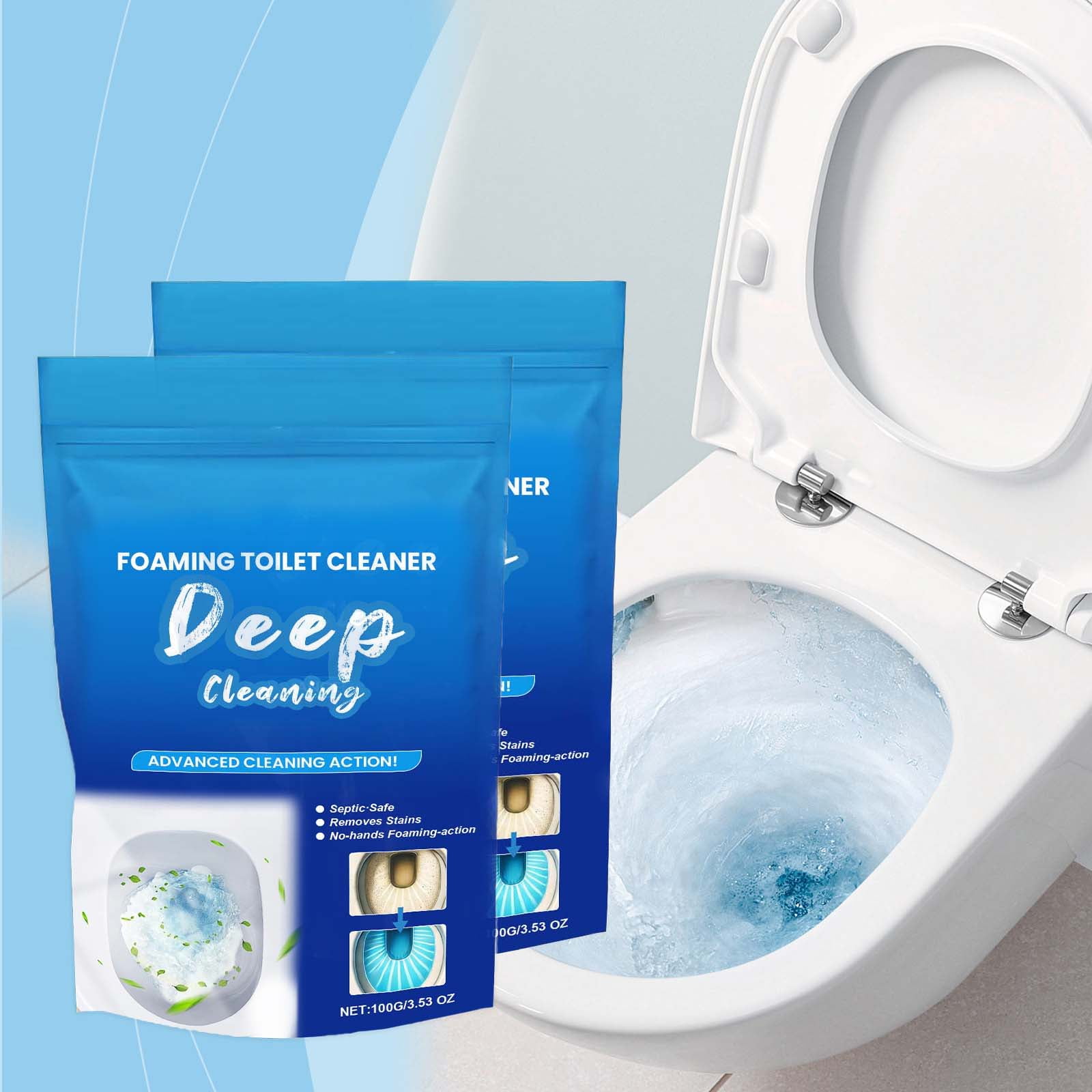 Splash Toilet Cleaner, Toilet Cleaner 2025 New Toilet Bowl Cleaner ...