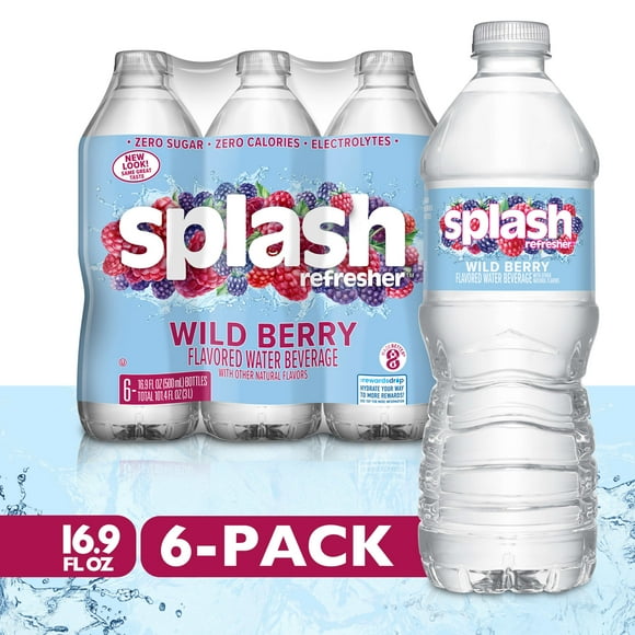 Splash Hydration Drinks in Beverages - Walmart.com