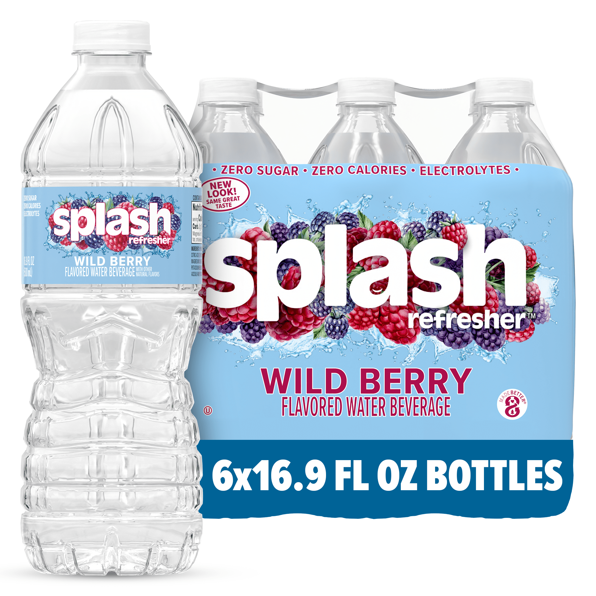 Splash Flavored Water in Water - Walmart.com