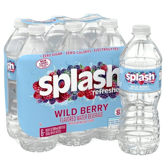 Splash Hydration Drinks in Beverages - Walmart.com