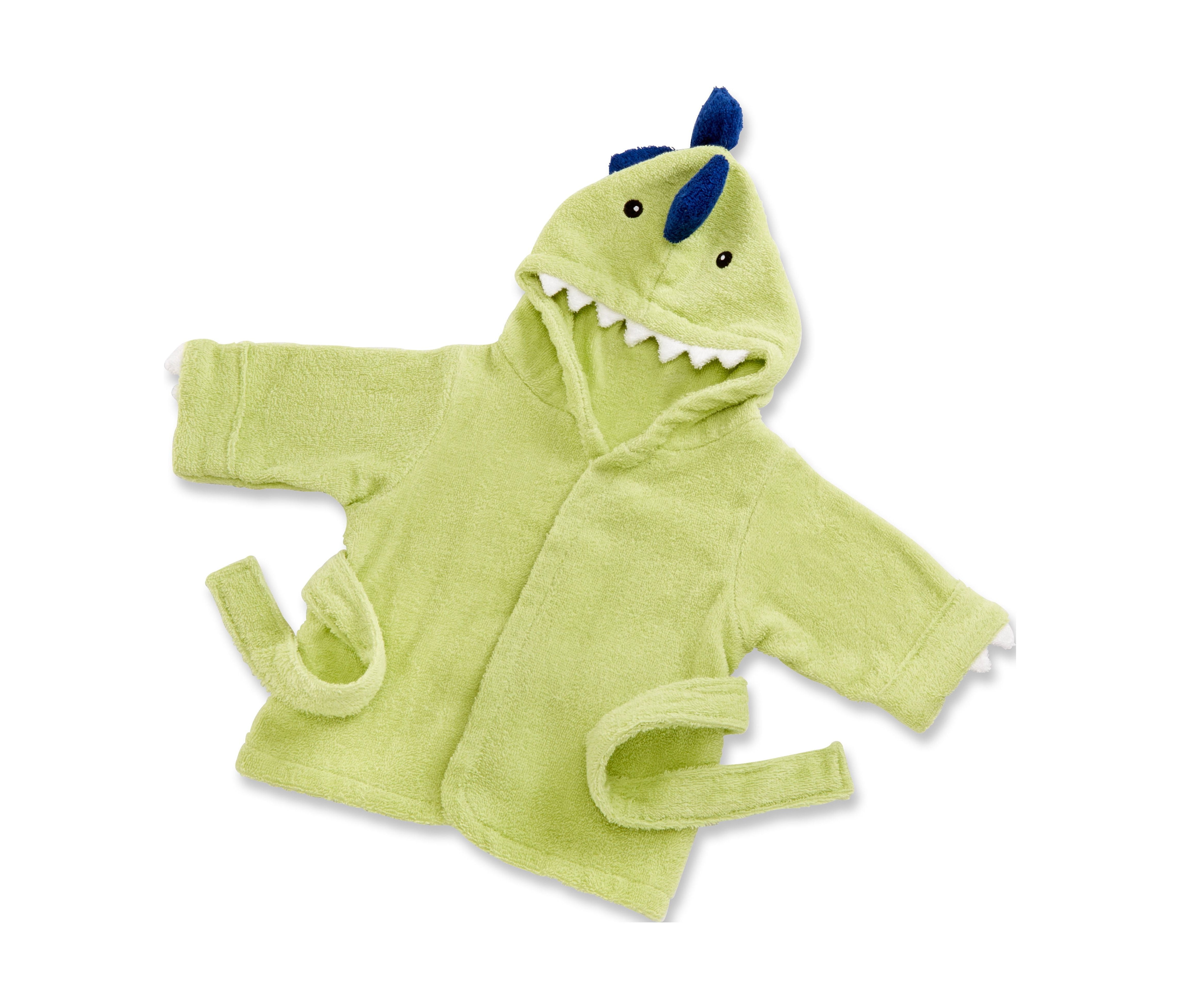 "Splash-a-saurus" Dinosaur Hooded Spa Robe - Walmart.com