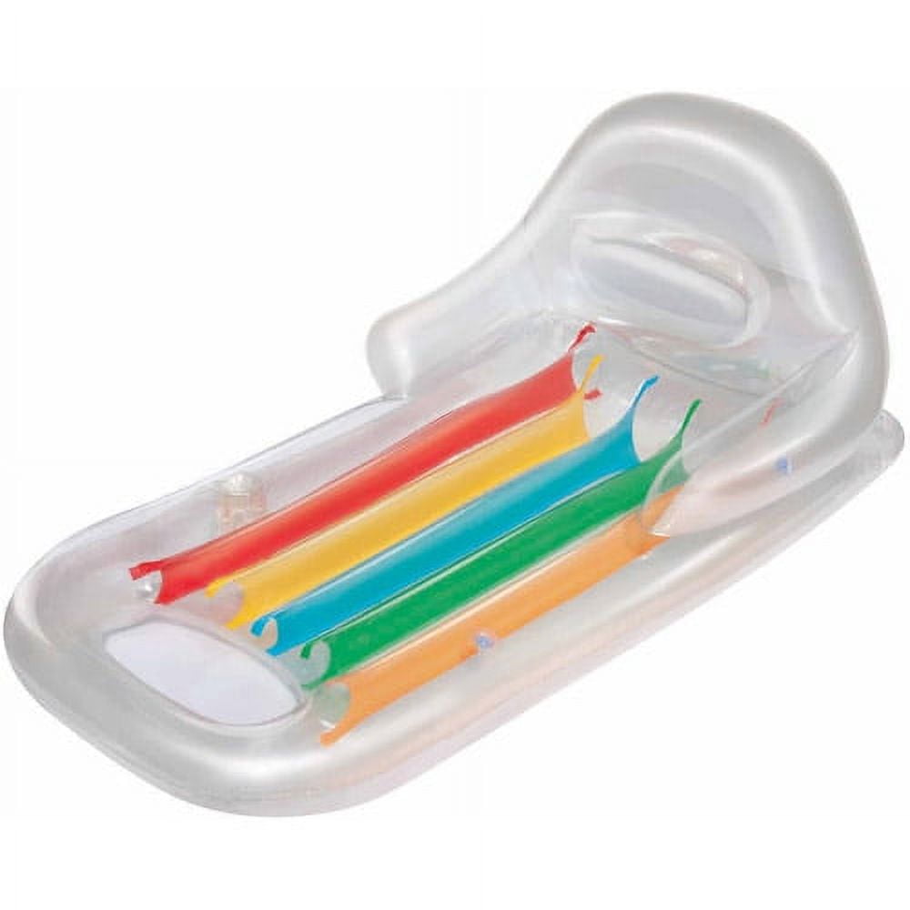 Splash and Play Designer Fashion Tanning Inflatable Pool Lounge ...