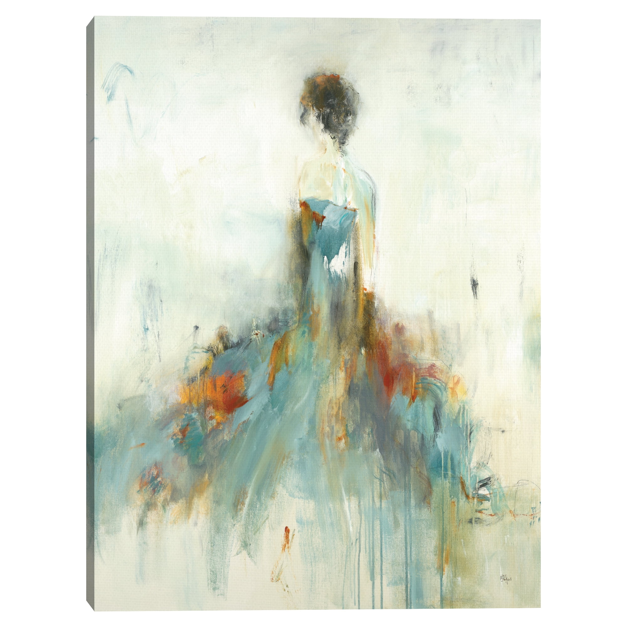 Splash by Studio Arts Canvas Art Print - Walmart.com