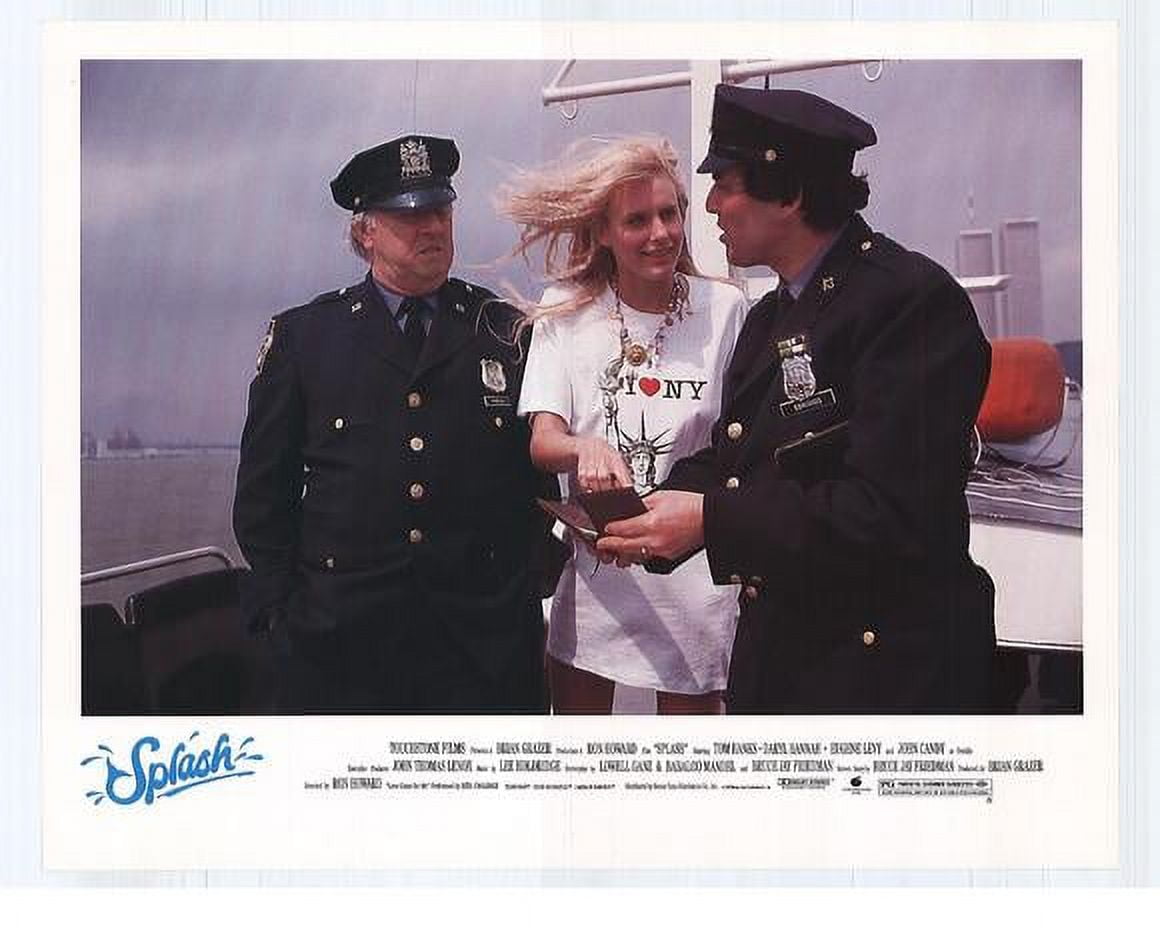 Splash - movie POSTER (Style C) (11" x 14") (1984) - Walmart.com
