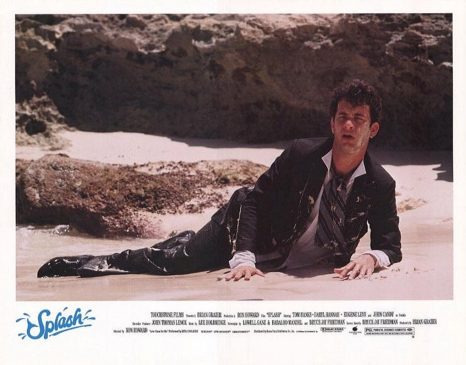 Splash - movie POSTER (Style F) (11" x 14") (1984) - Walmart.com