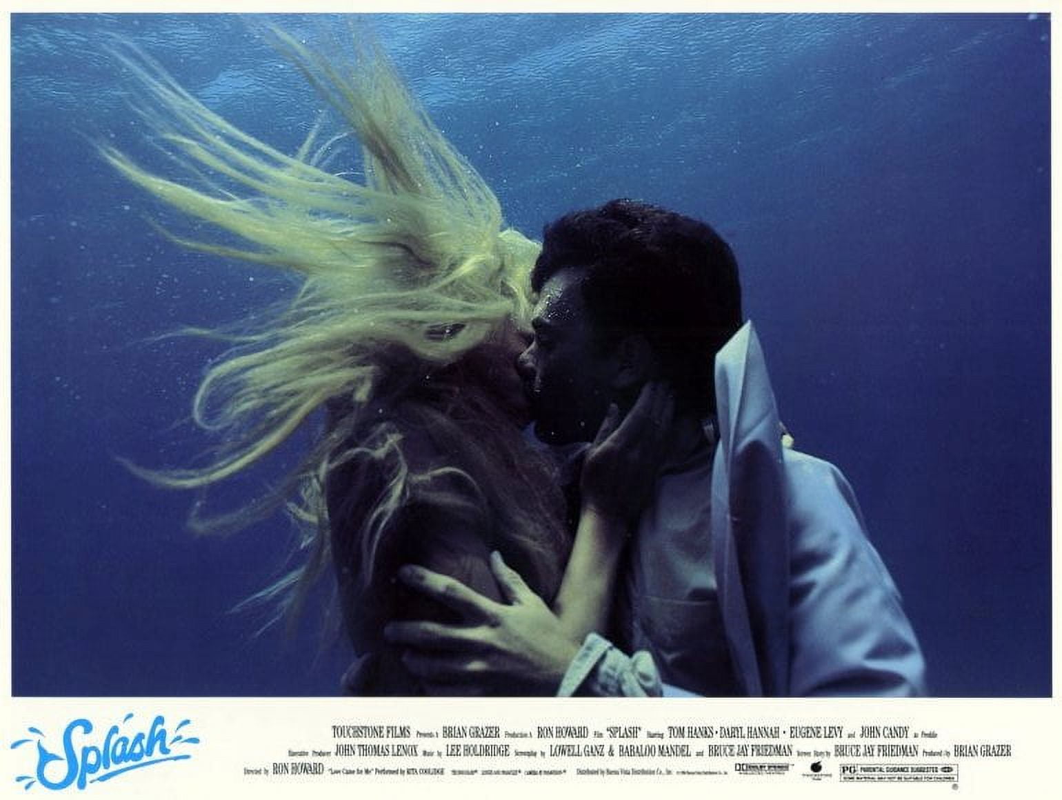 Splash - movie POSTER (Style G) (11" x 14") (1984) - Walmart.com