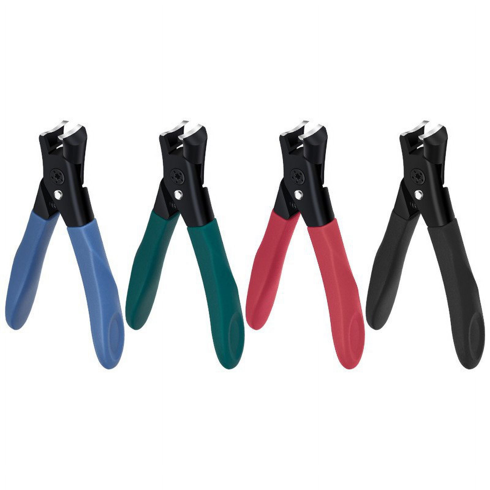 Splash-proof nail clippers Large nail clippers for thick and hard nails ...