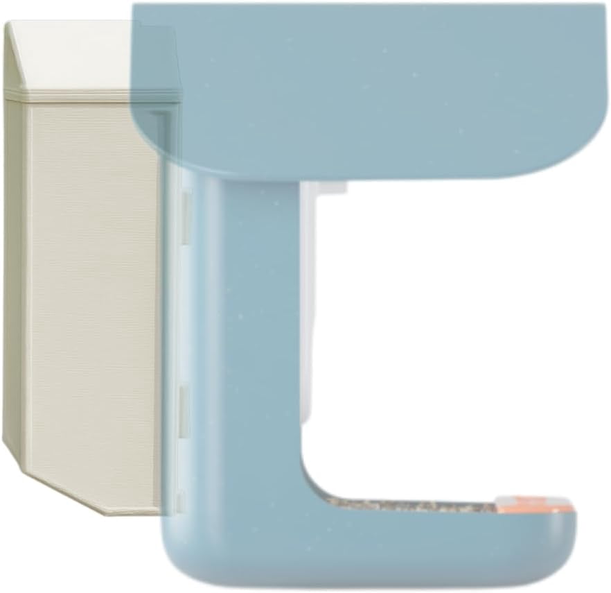 SplashNColor Seed Hopper Extender Compatible with Bird Buddy Smart ...