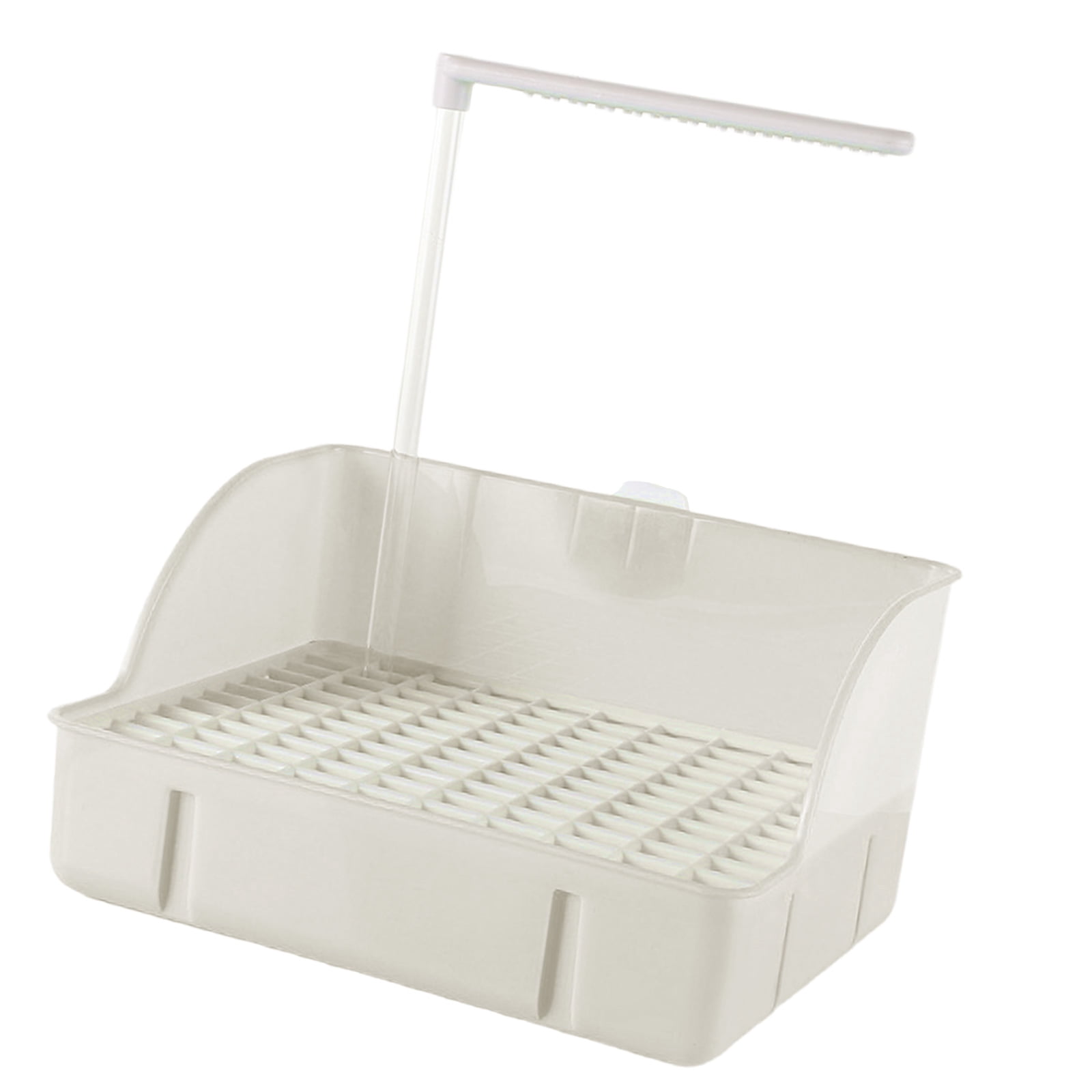 SplashProof Automatic Bird Bath Bird Bathtub for Parakeets Ensures ...