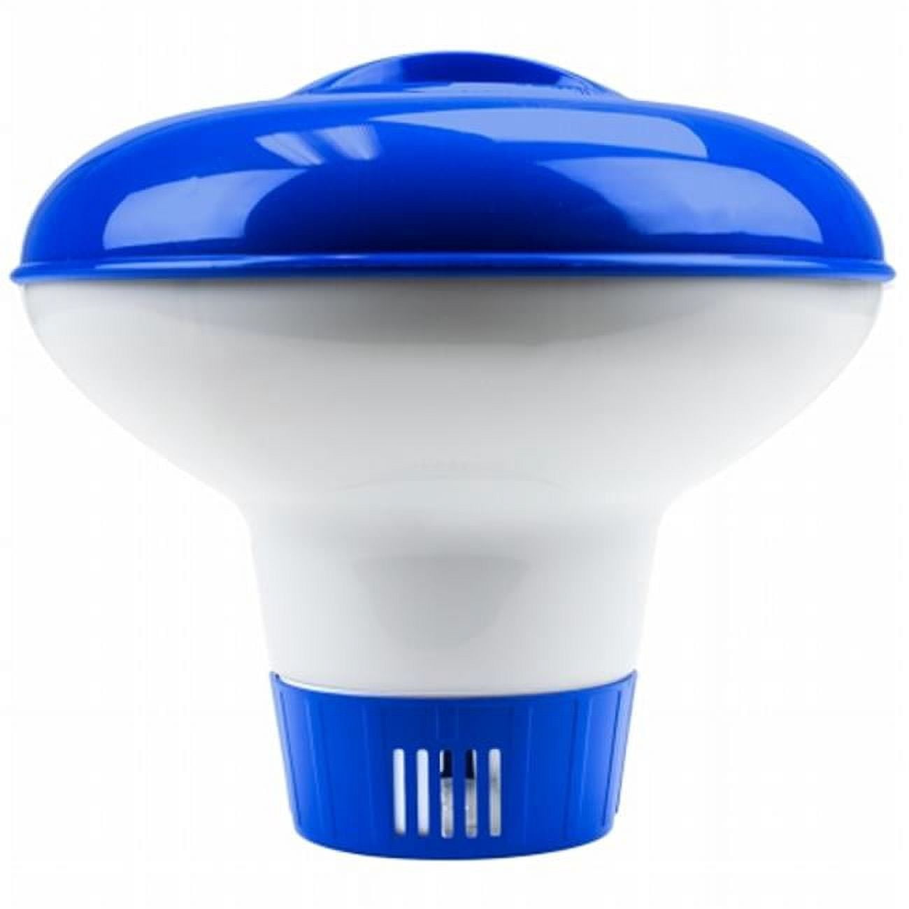 SplashTech Large Floating Chlorine Dispenser for 3-inch Tablets ...